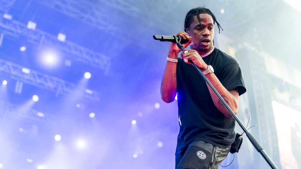 Album-Review - Travis Scott schafft sich mit «ASTROWORLD» eine eigene ...