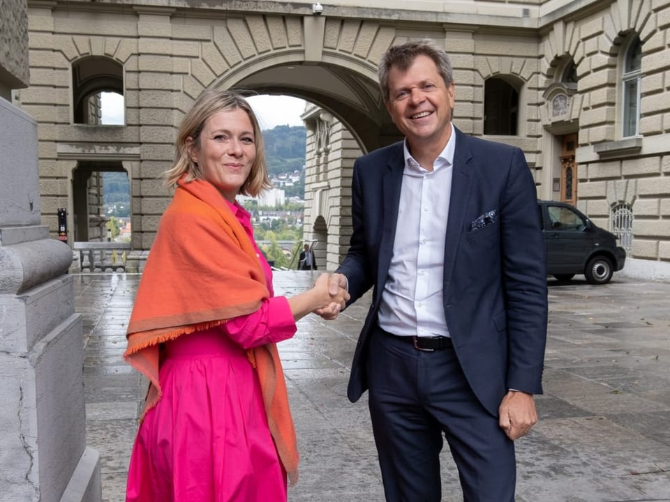 Wette für Wahlen 2023 - «Helvetia ruft»: Parteipräsidien wollen mehr ...