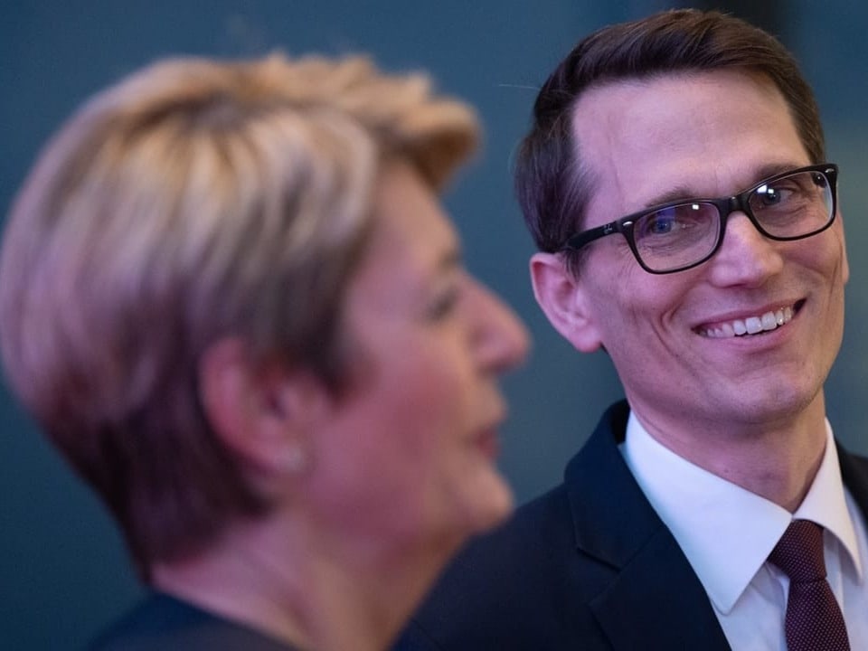 Neuer Nationalbank-Chef: Bundesrat kürt Martin Schlegel - News - SRF