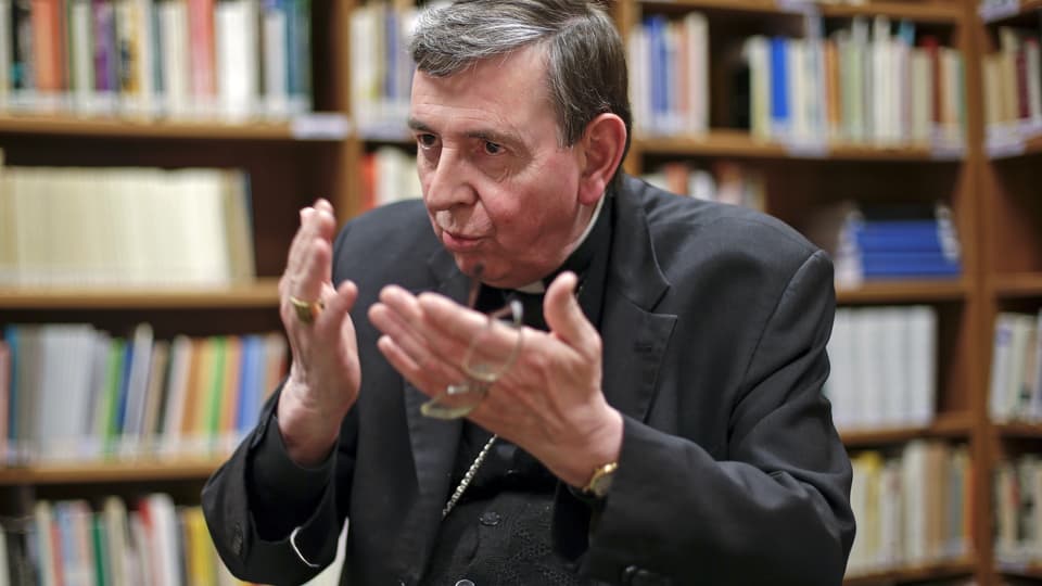 Kardinal beantwortet Fragen - Kurt Koch: «Intrigen gibt es leider in ...