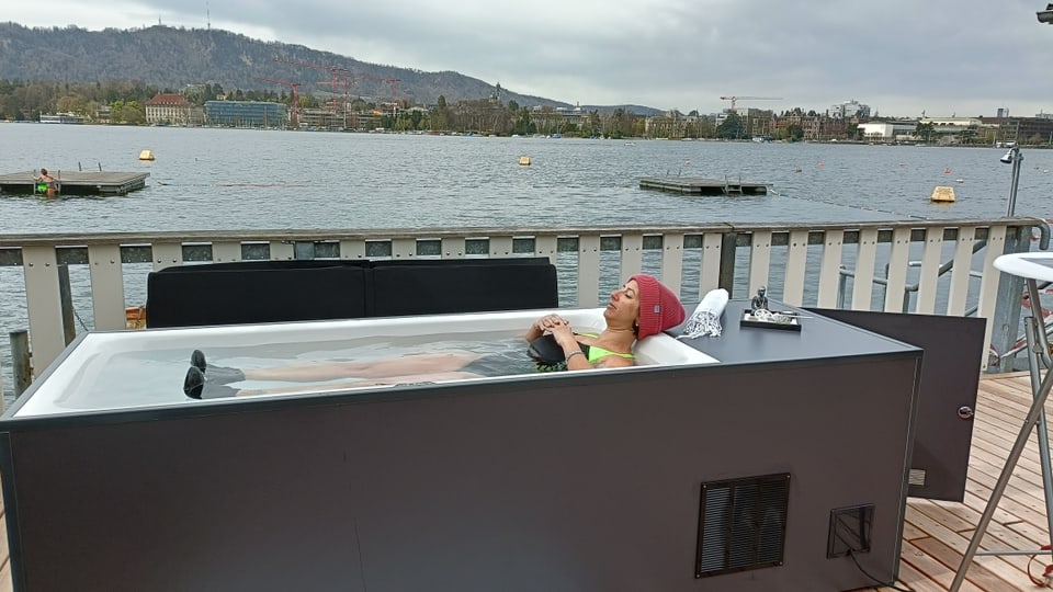 Trotz hoher Temperaturen - Eisbade-Fans wollen auch im Sommer ins kalte ...