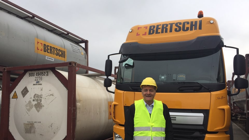 Aargau Solothurn - Bertschi AG: Globale Pionierin, die Aargauerin ...