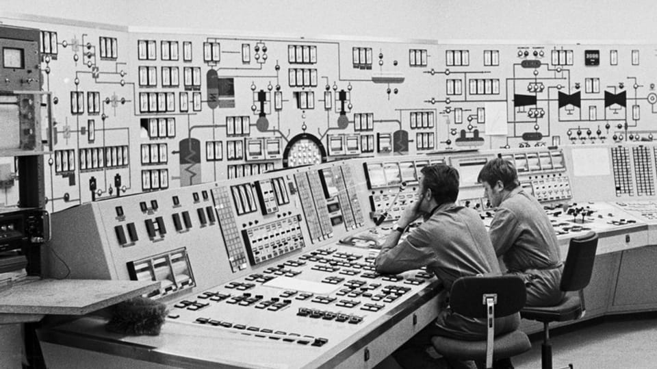 30 Jahre PSI Villigen - Von der Nuklearforschung zum Experimentierlabor ...