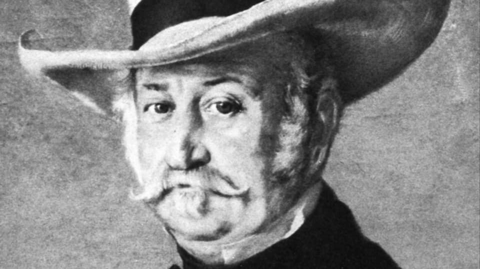 «Vorzeigepionier» Sutter - Der Schweizer Westernheld, der ein ...