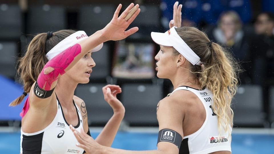 Beachvolleyball - Sport - SRF