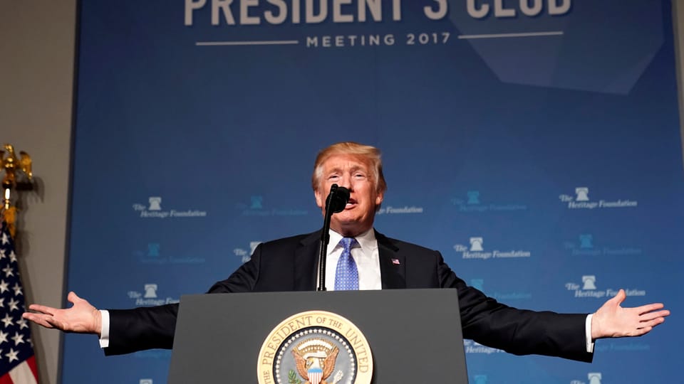 Project 2025: Trump-Allierte wollen Revolution in den USA - News - SRF