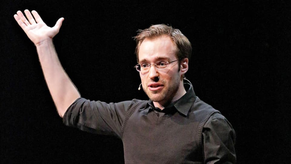 Bühne - Jung-Kabarettist Christoph Simon zeigte in Olten sein Talent ...