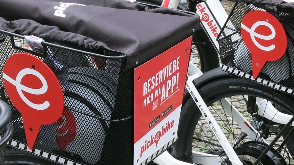 Pick-e-Bike - Basler E-Bike-Verleih erfolgreich gestartet - News - SRF