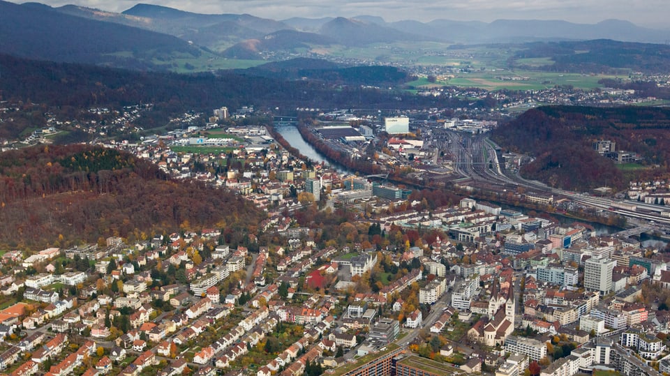 Olten Südwest - Neuer Plan für 3000 Wohnungen im Oltner ...