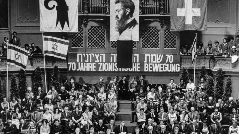 Zionistenkongress in Basel - Zionismus-Podien aus Sicherheitsgründen ...