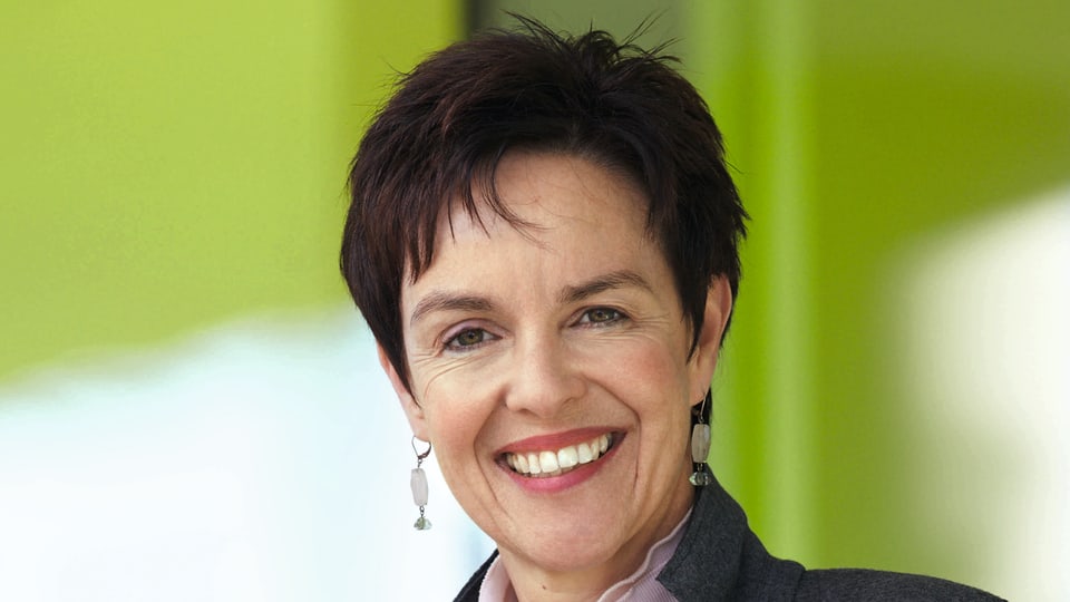 Basel Baselland - Monica Gschwind: «Ich will keine aufgeblähte ...