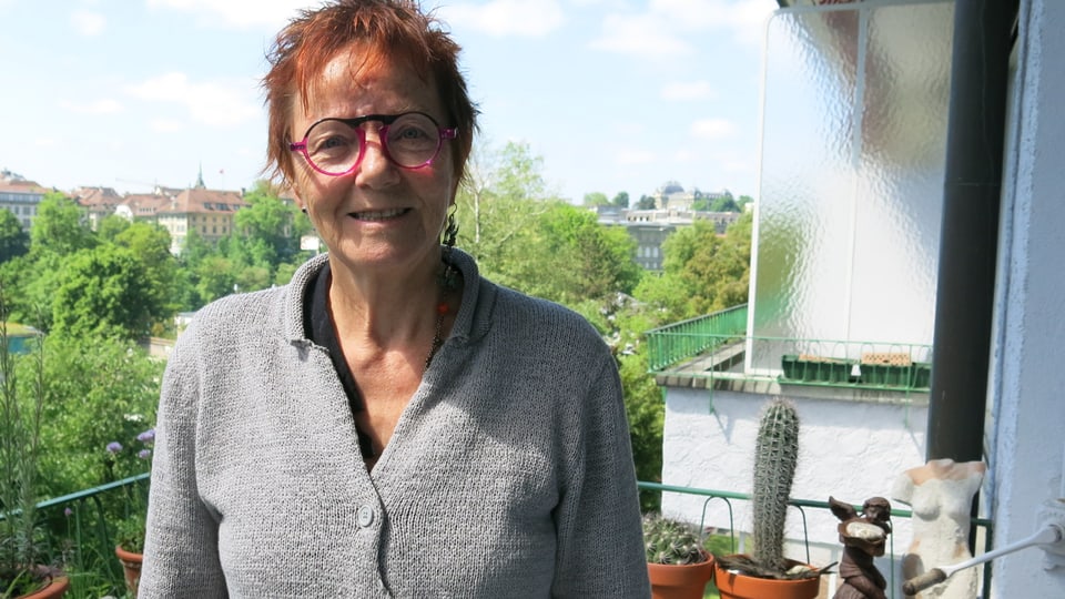 Ein Leben für die Politik - Barbara Gurtner will eine Powerfrau sein ...