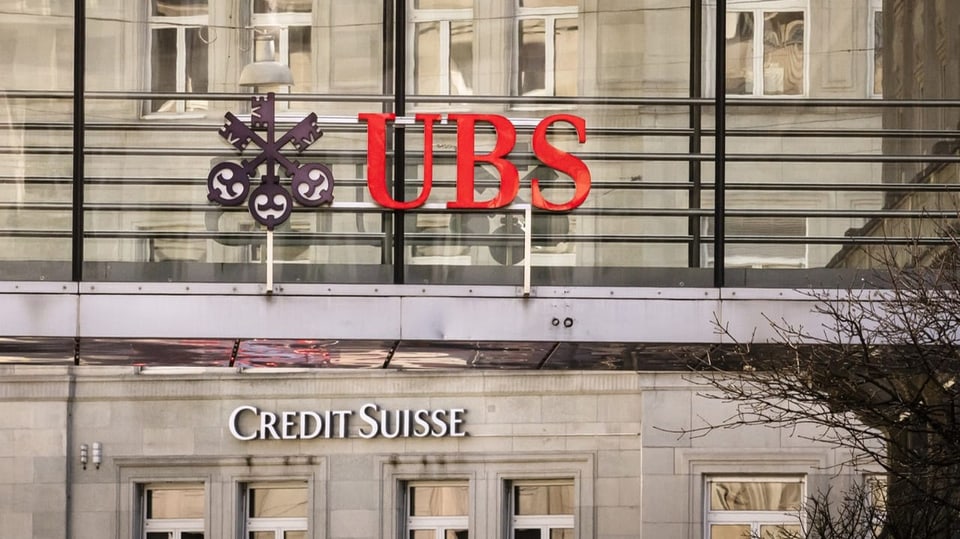 Credit Suisse Übernahme Durch Die Ubs