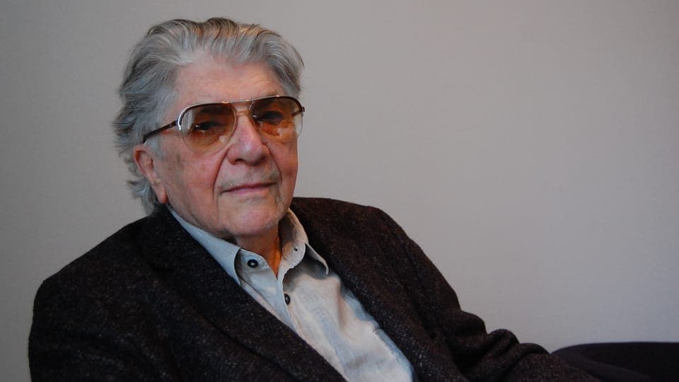 Paul Nizon wird 90 - Intensiver lebt, wer Nizon liest - Kultur - SRF