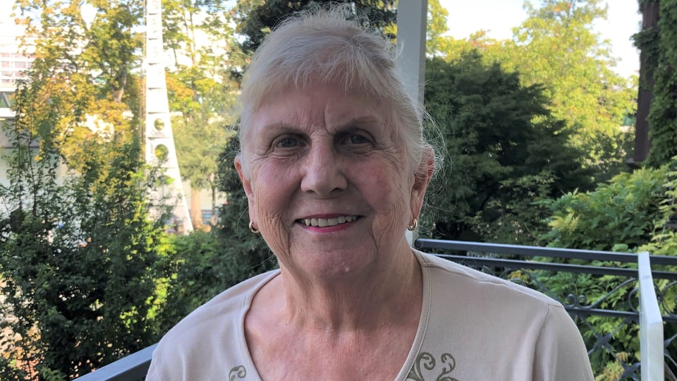 Edith Schweizer - Zuhause auf dem Spielplatz - Radio SRF Musikwelle - SRF