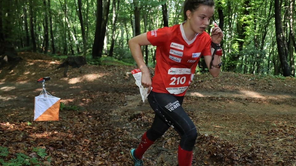 OL Europameisterschaft - Sofie Bachmann gelingt Durchbruch bei der Elite - News - SRF