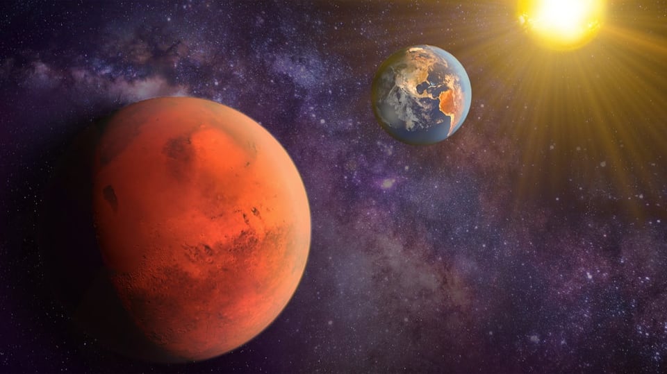 Mission Mars - Mond, Mars & Marco Sieber – Reise in die Zukunft der ...