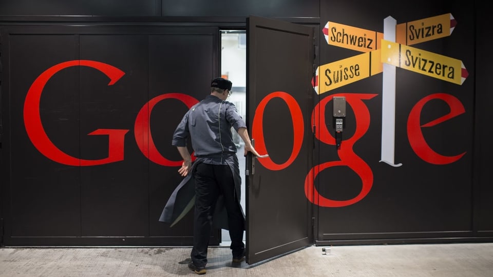 15 Jahre Google Schweiz - «Google.ch hat die Schweizer Onlinelandschaft ...