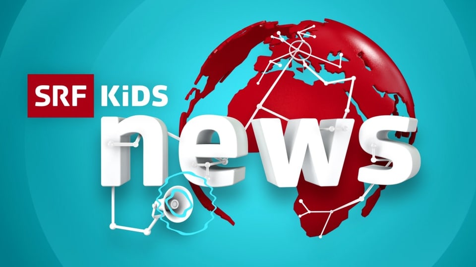 SRF Kids News für Kinder