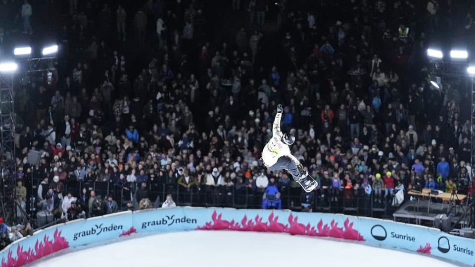 Big Air Chur – Das Festival in Graubünden: als Livestream bei RTR