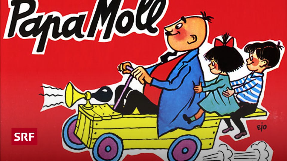 Geburtstag einer Vaterfigur - Papa Moll wird 60 - Treffpunkt - SRF