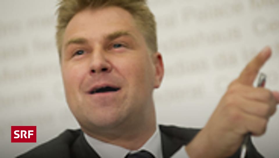 SVP-Präsident Toni Brunner - Samstagsrundschau - SRF