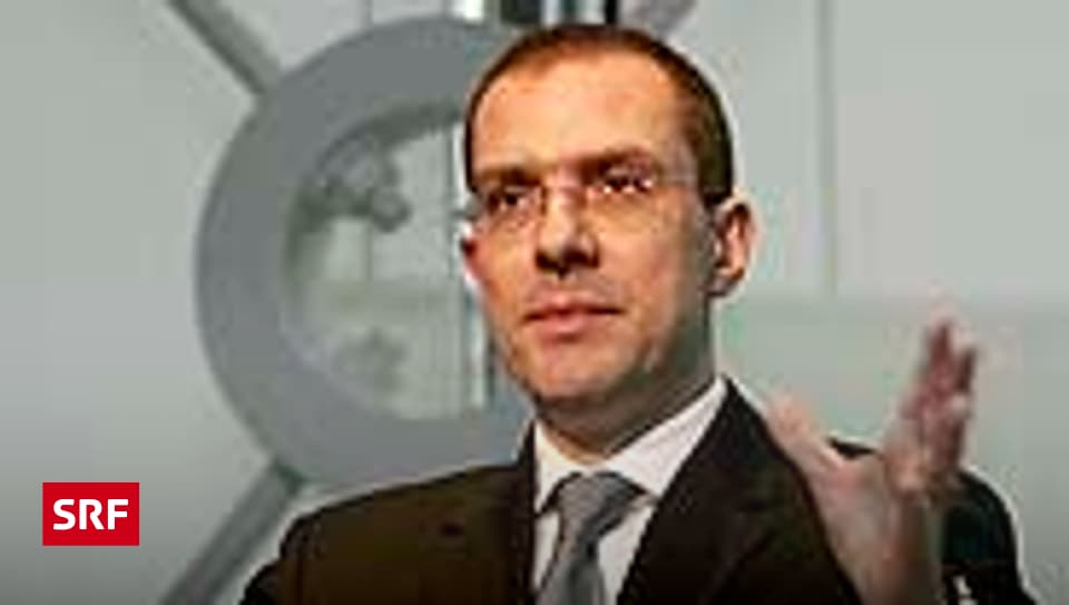 UBS-Chef Marcel Rohner im Gespräch - Samstagsrundschau - SRF