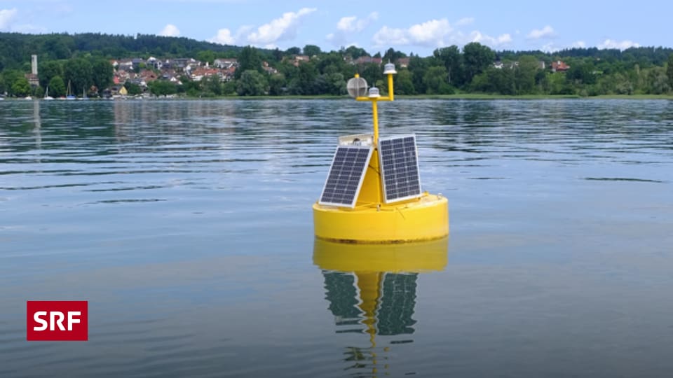 Neue Messboje auf dem Untersee - Regionaljournal Graubünden - SRF