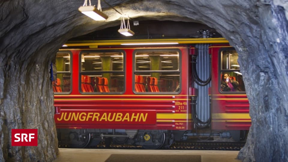 Ansturm aufs Joch beschert Jungfraubahnen Rekordgewinn - Regionaljournal Bern Freiburg Wallis - SRF