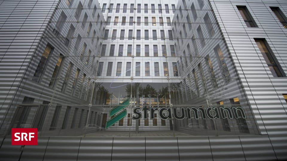 Straumann steigert Gewinn im ersten Halbjahr - Regionaljournal Basel ...