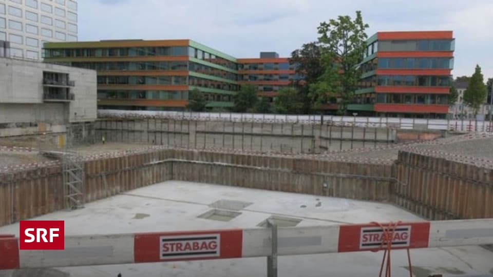 ETH legt Grundstein für neuen Campus - Regionaljournal Basel Baselland ...