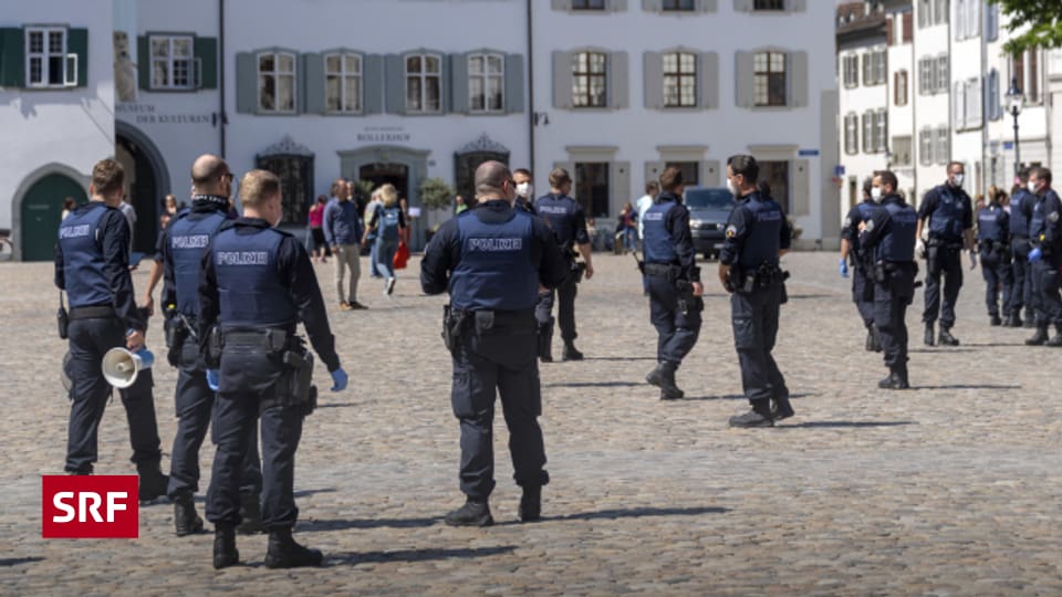 Entlastung für Basler Polizistinnen und Polizisten - Regionaljournal ...