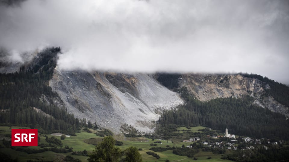 Noch in diesem Jahr droht der Bergsturz - Regionaljournal Graubünden - SRF