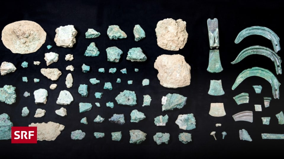 Spektakuläre Funde aus der Bronzezeit verzücken Archäologen ...
