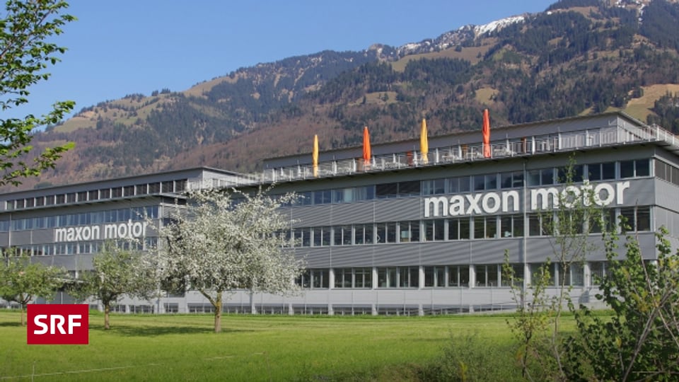 Maxon Motor in Sachseln erwirtschaftet Rekordumsatz - Regionaljournal ...
