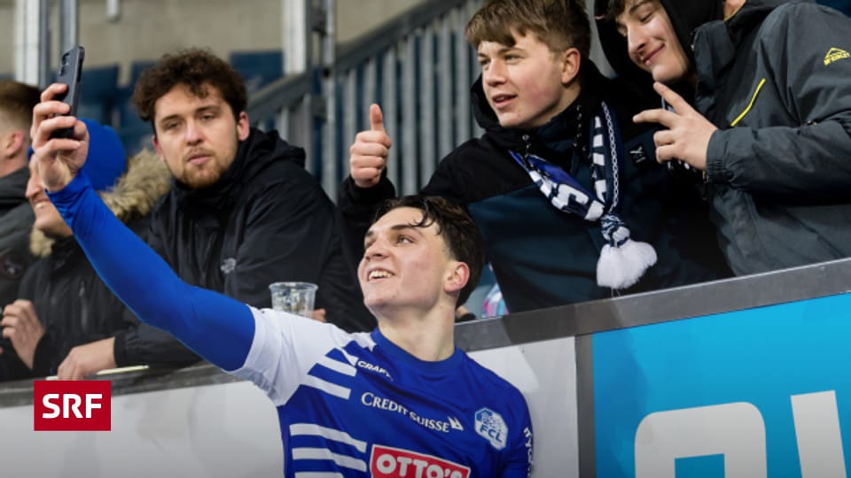 Die erfolgreiche Nachwuchsarbeit beim FC Luzern - Regionaljournal ...