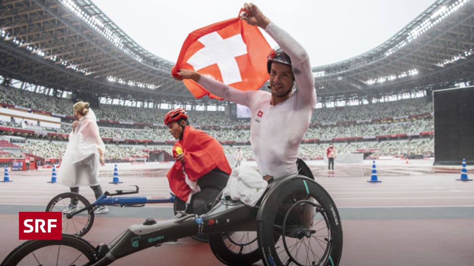 Marcel Hug triumphiert an der Para-Leichtathletik-WM - Regionaljournal ...