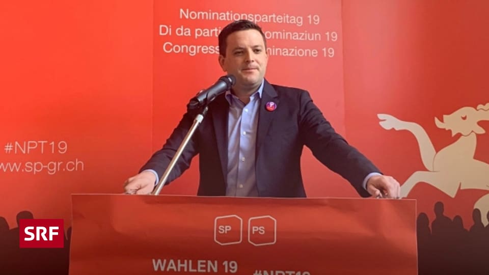 Jon Pult mit Doppelkandidatur - Regionaljournal Graubünden - SRF