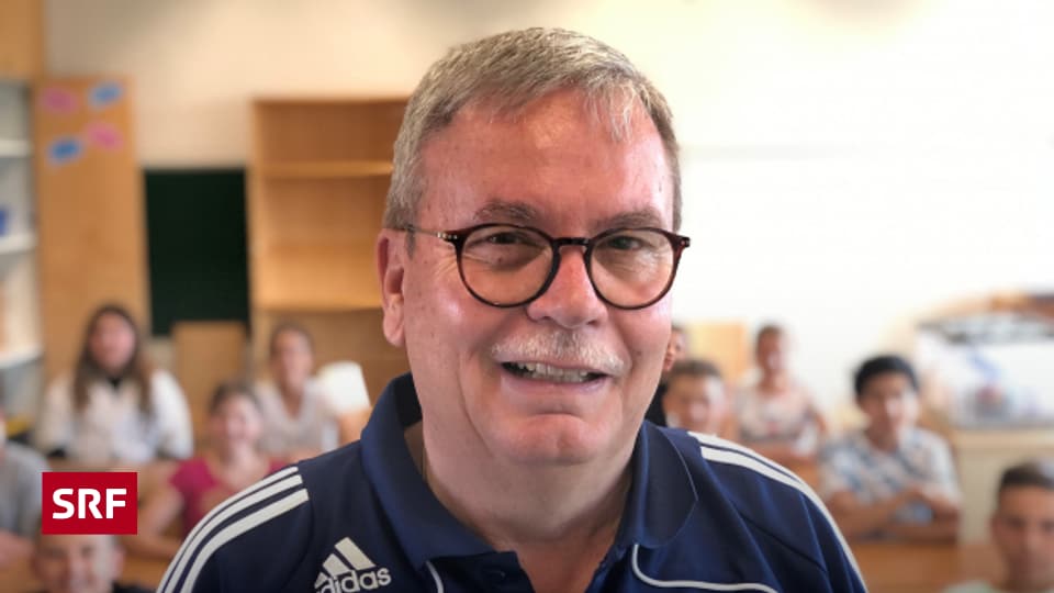 46 Jahre lang Primarlehrer - Regionaljournal Ostschweiz - SRF