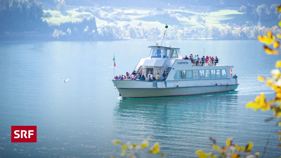 Walensee Schifffahrt tüftelt mit künstlicher Intelligenz - Regionaljournal Graubünden - SRF