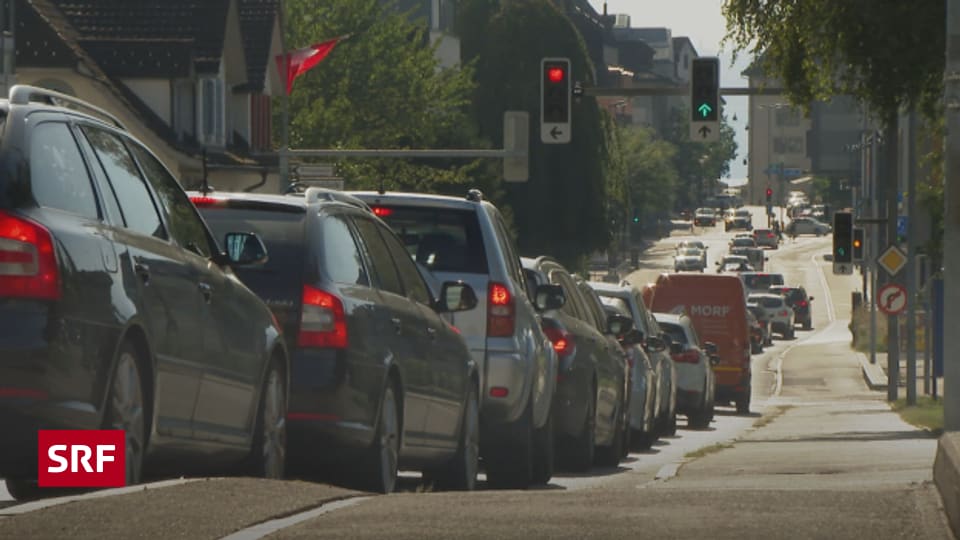 Wie geht es mit dem Stadttunnel Rapperswil-Jona weiter? - Regionaljournal Ostschweiz - SRF