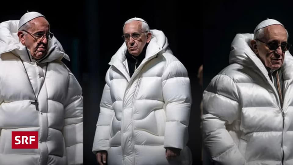 Kampf gegen Fake-Bilder mit mehr Transparenz - Digital Podcast - SRF