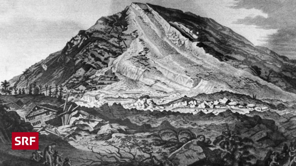 Goldau: Wie der Bergsturz das Dorf bis heute prägt - Treffpunkt - SRF