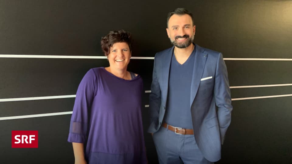 Alt-Nationalrätin Jasmin Hutter trifft Beatboxer Miguel Camero ...