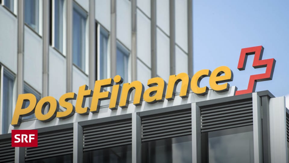 Fast 100’000 Kunden kehrten Postfinance 2021 den Rücken - Espresso - SRF