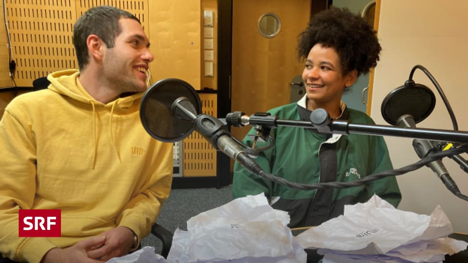 Fatima Moumouni & Laurin Buser: Portrait Gewinner Salzburger Stier 2022 - Spasspartout - SRF