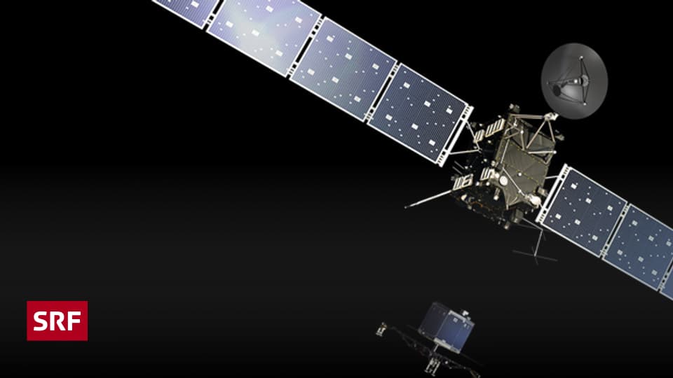 Erste Kometenlandung – Raumsonde Rosetta entlässt Lander Philae ...