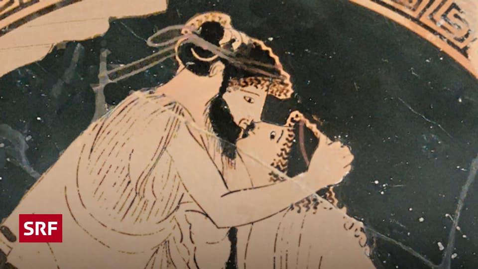 Der Kuss aus wissenschaftlicher Sicht - Kontext - SRF