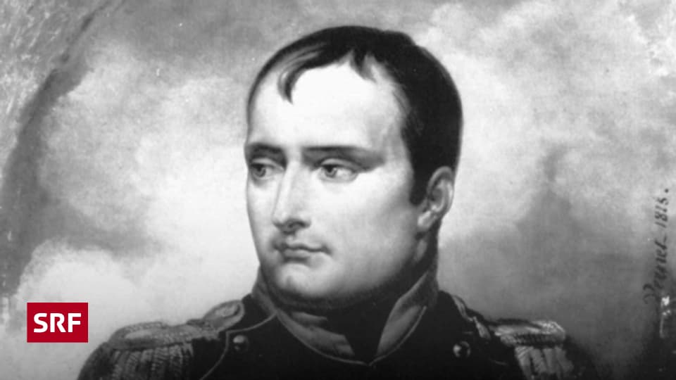 Vor 200 Jahren starb Napoleon Bonaparte - Kontext - SRF Vor 200 Jahren starb Napoleon Bonaparte - Kontext - SRF