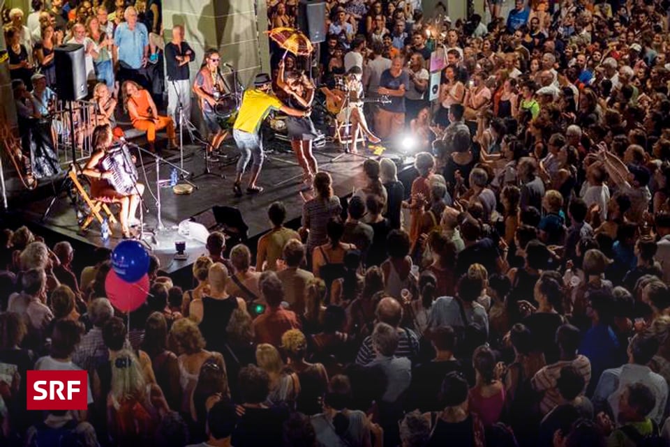 Buskers Bern: Das Publikum verschmäht die Bändeli - Kultur kompakt - SRF